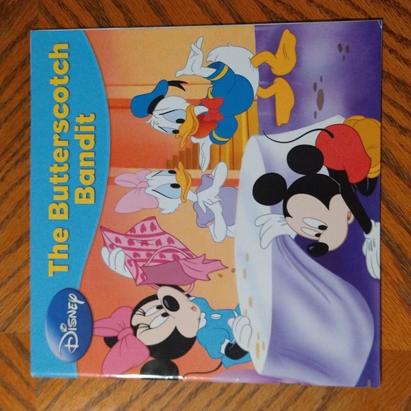 Disney | Other | Kids Book The Butterscotch Bandit | Poshmark
